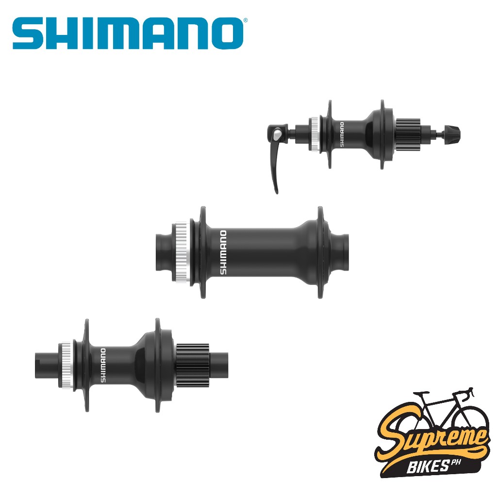 Shimano Deore MTB / Gravel Bike Hub MT410 MT401 Centerlock 32H Thru ...