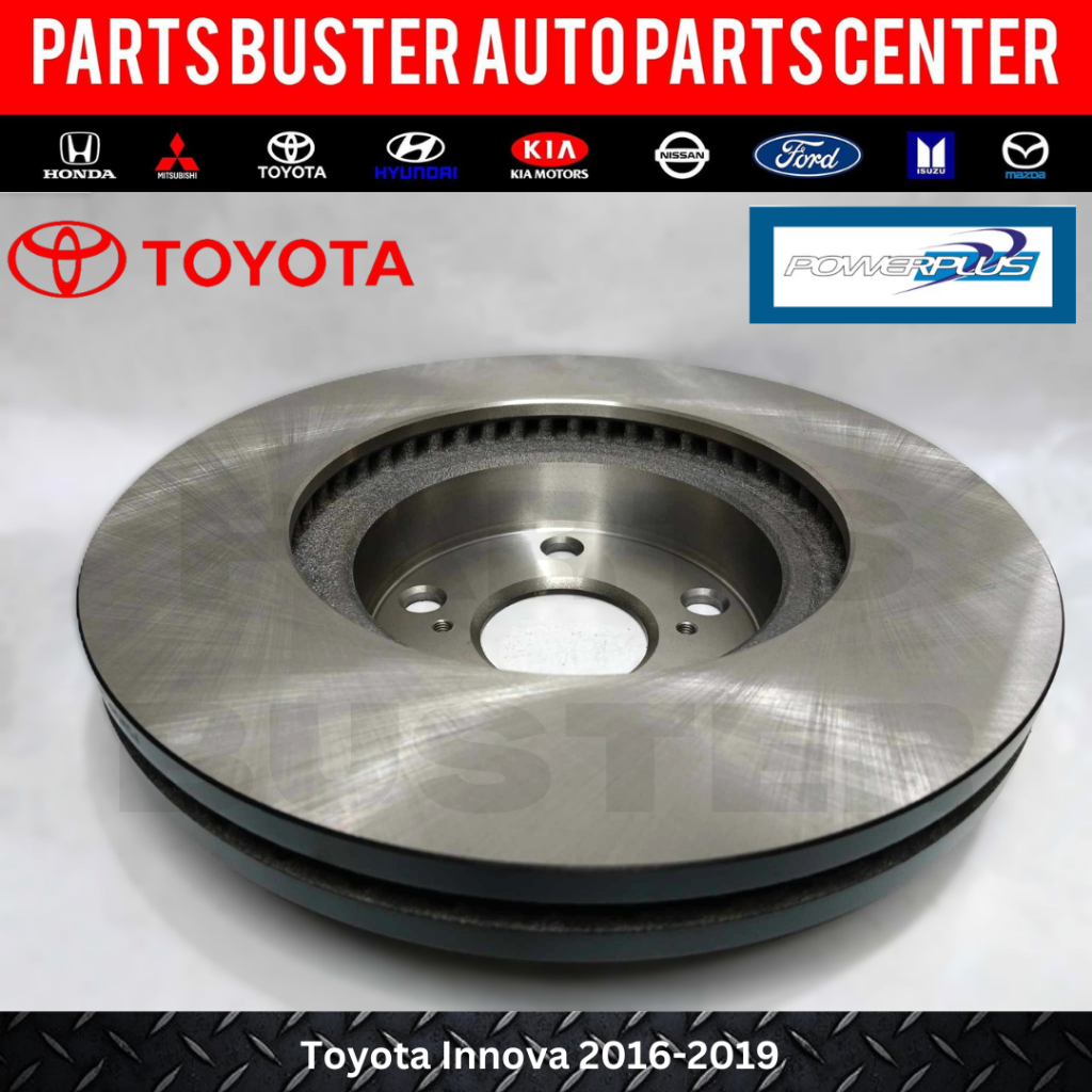 Front Brake Disc Rotor for Toyota Innova 2016-2019 (PRD-47800) | Shopee ...