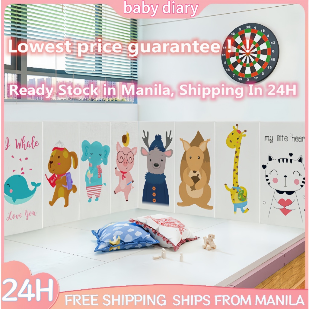 【COD】Baby Safety Children's Anti-Collision Strip Bumper Soft Package ...