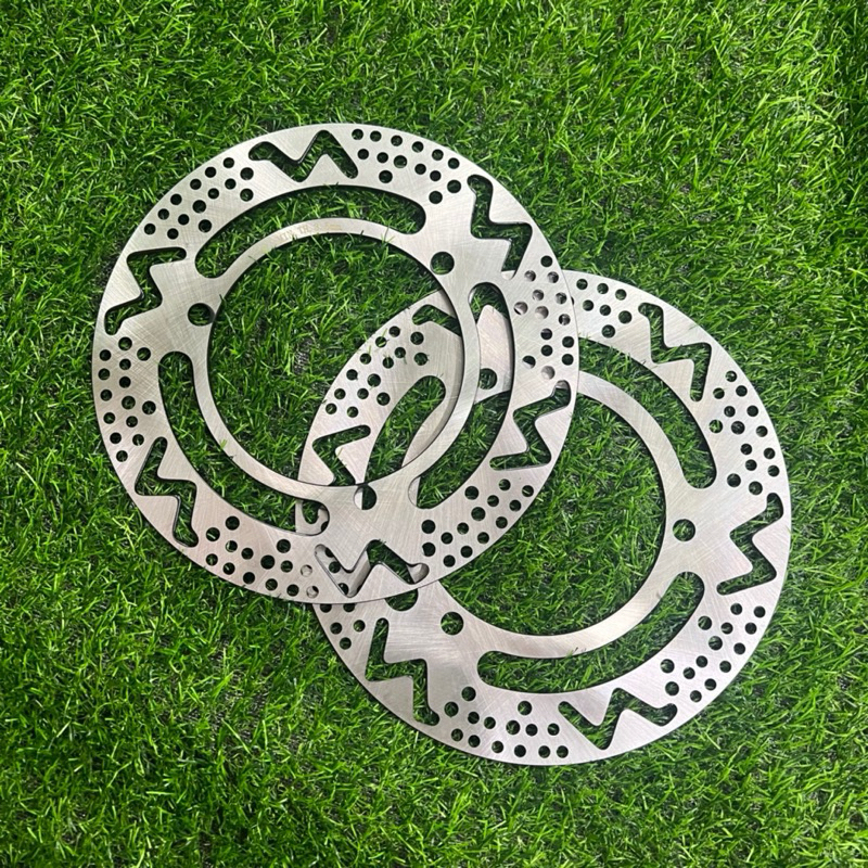 Lighten Front disc Aerox v1 v2/Nmax v1 v2 lingten disc set | Shopee Philippines