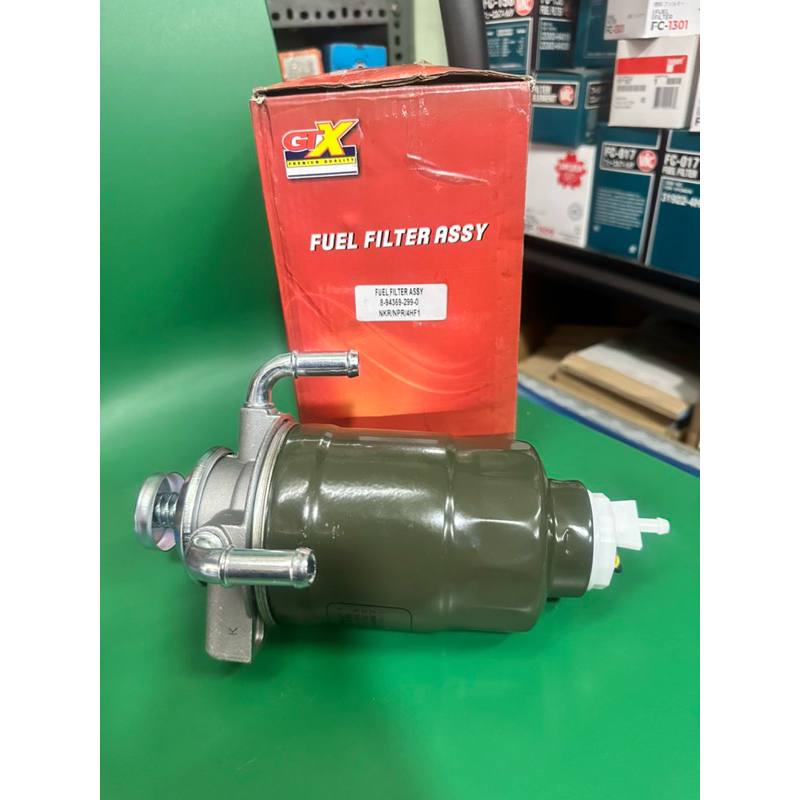 8-94369-299-0 GTX FUEL FILTER ASSEMBLY(FEED PUMP) (JAPAN QUALITY) ISUZU ...
