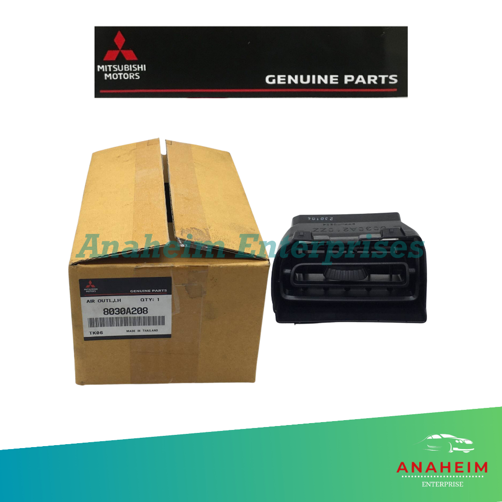 Mitsubishi Mirage G4 / Hatchback Aircon Vent (Front Center Left Hand ...