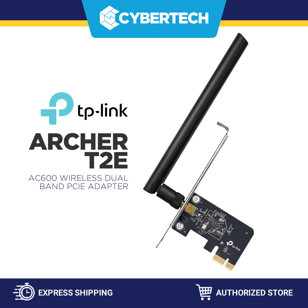 Cybertech TP-Link Archer T2E AC600 Wireless Dual Band PCI Express ...