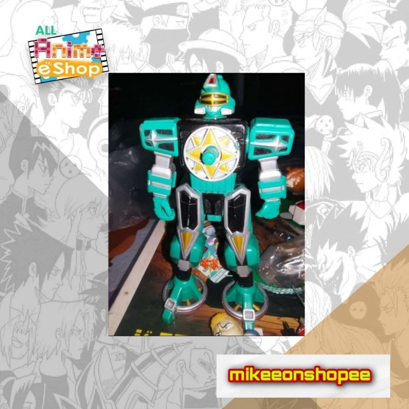 COD AUTHENTIC Power Ranger Ninja Storm Hurricanger DX Samurai Star ...