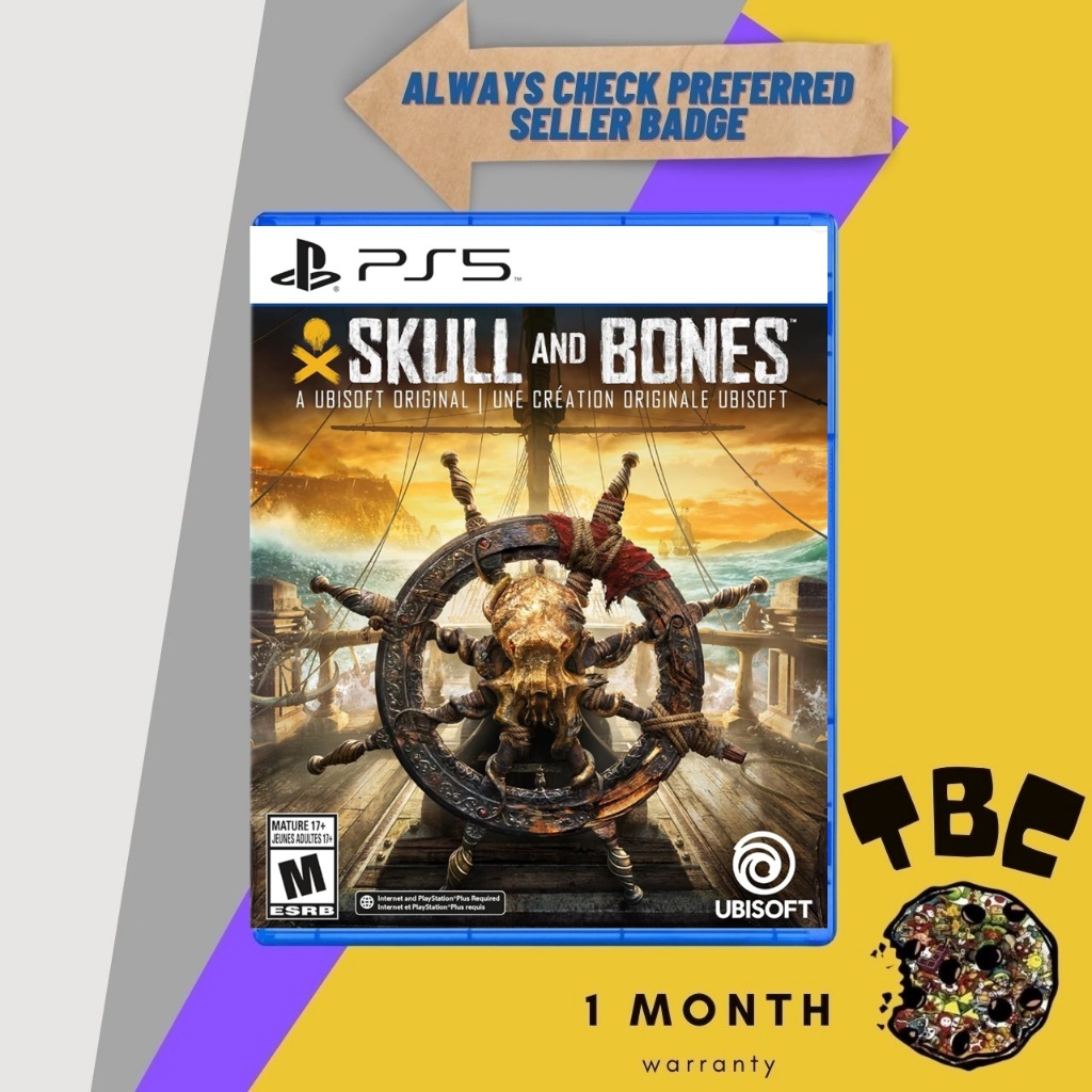 PlayStation 5 - Skull and Bones Special Edition [R3][Brandnew] | Shopee ...
