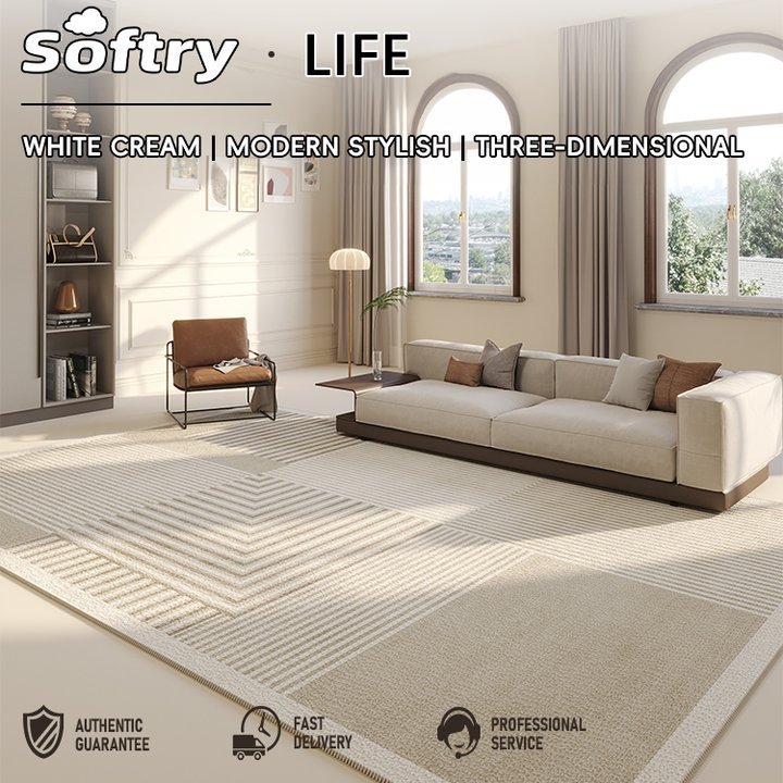 Modern Living Room Carpet 200cmX300cm Fine Wool Thickened Persian ...