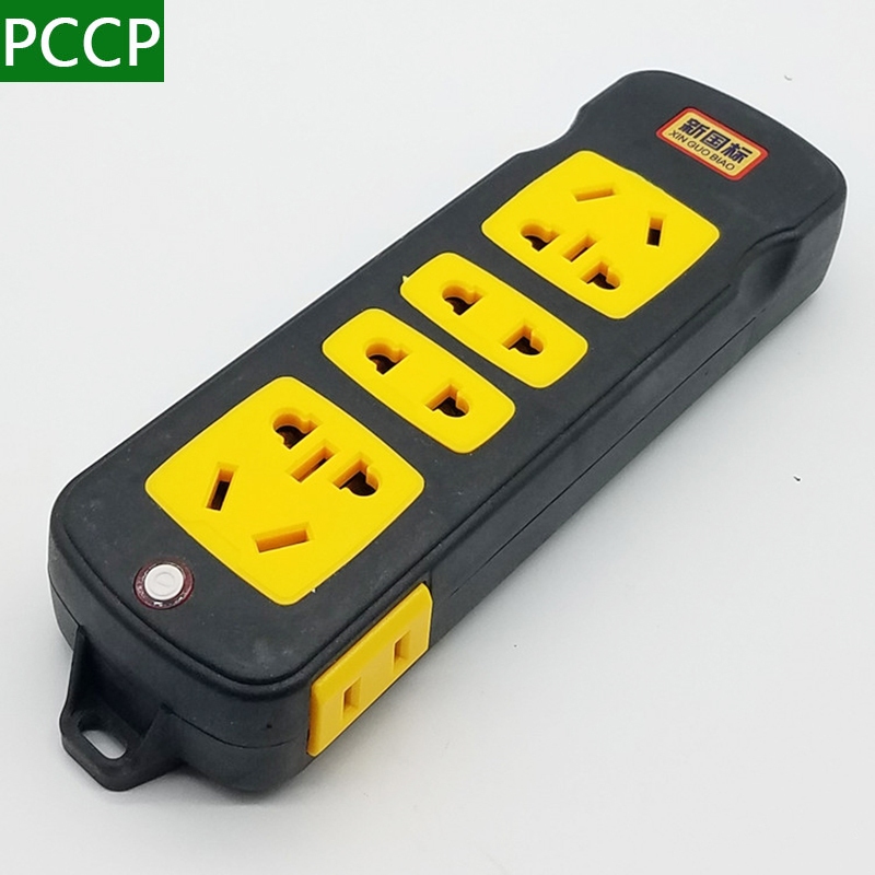 P343-Wiring socket Multifunctional wiring board Pure copper 18-hole ...
