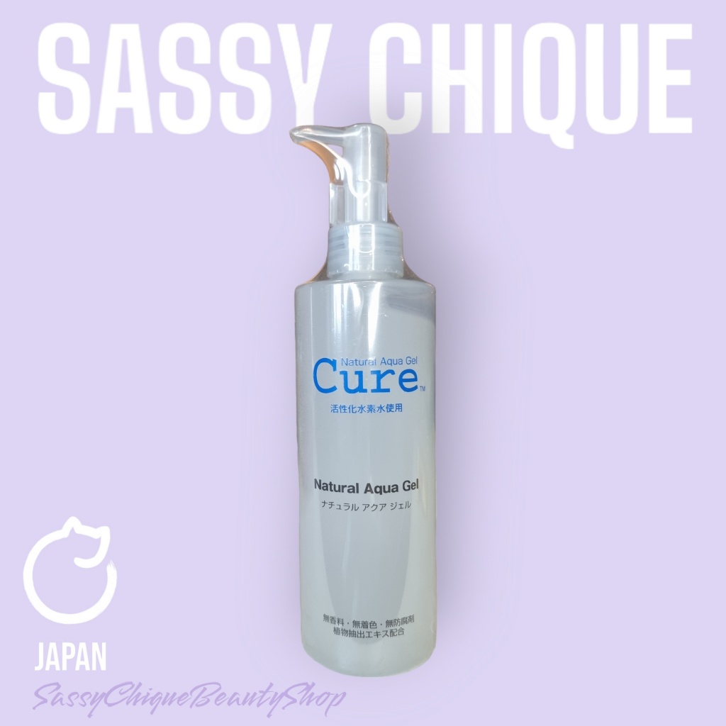 CURE Natural Aqua Gel (Gentle Exfoliator) | Shopee Philippines