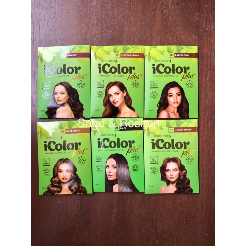 iColor plus Shampoo-In Hair Color | Shopee Philippines
