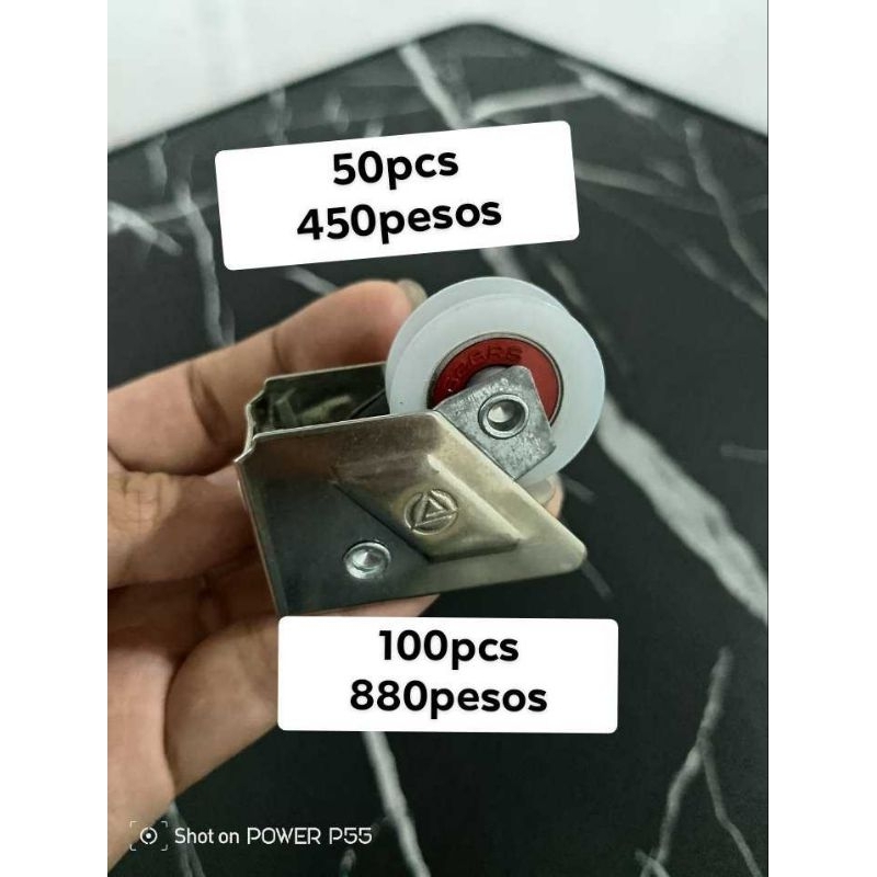 798 Panel roller (with bearing) (w/o bearing) | Shopee Philippines