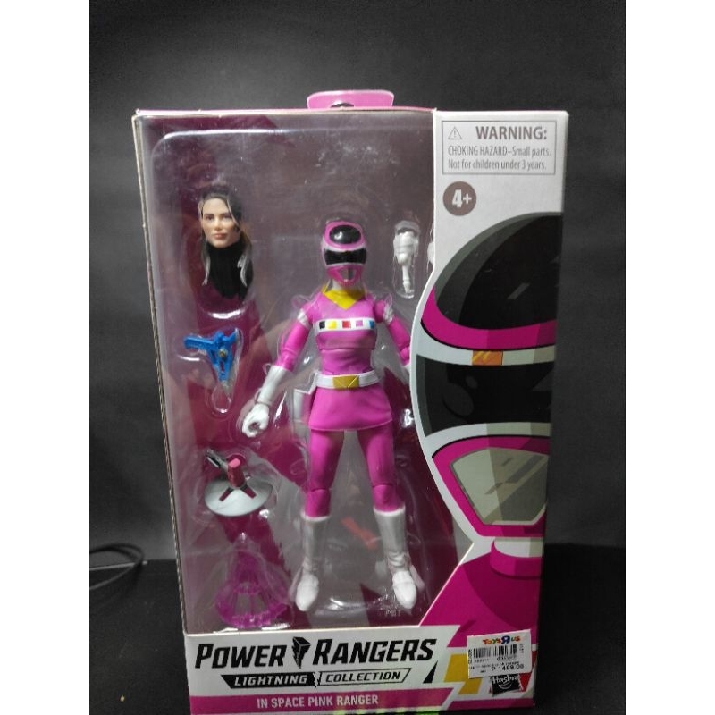 Power rangers space pink ranger | Shopee Philippines