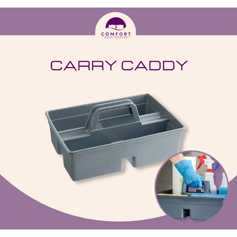 Comfort Hotel Supplies Cleaning Carry Caddy for Housekeeping in Resort ...
