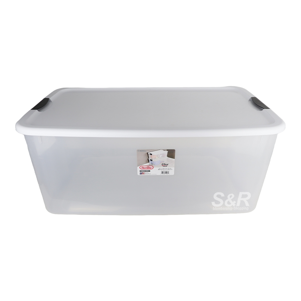 Sterilite Ultra Latch Storage Box 110L | Shopee Philippines