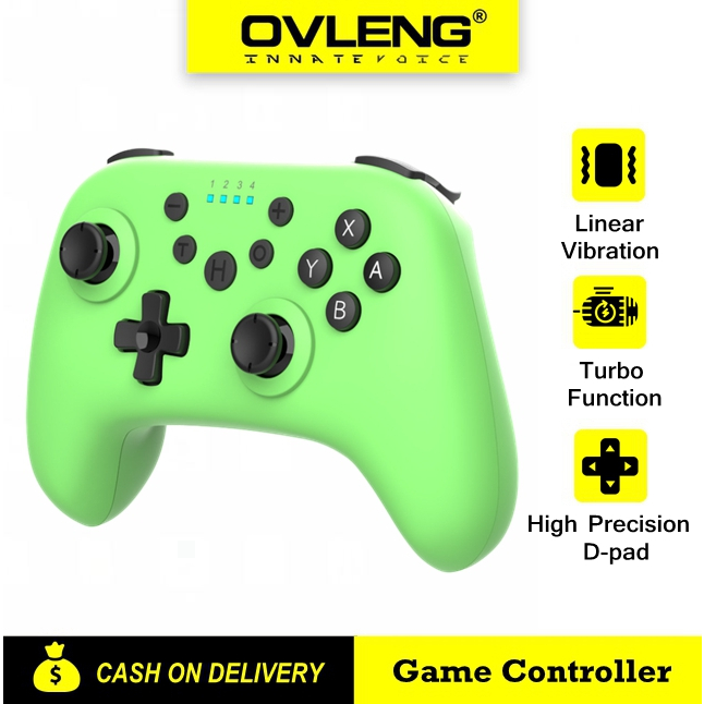 T30 Mini Wireless Gamepad Game Controller With Turbo Function For ...