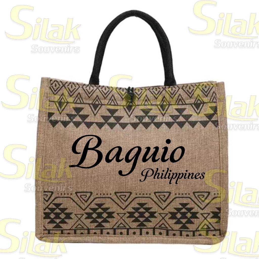Baguio City Japanese Tote bag for women Souvenirs | Shopee Philippines