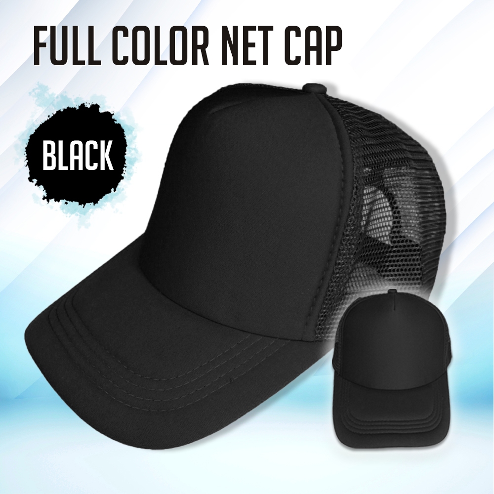 QUAFF Printable Mesh Cap for Men and Women Baseball Cap / Net Trucker ...