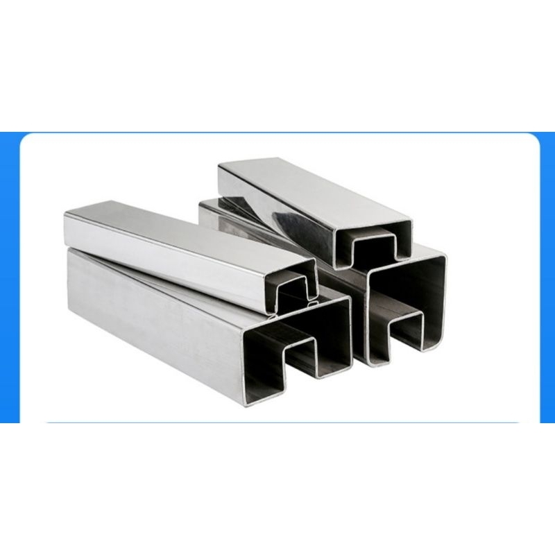Whosale 304 Stainless 51mm*51mm*1.5mm U Channel Square Tubular Square ...