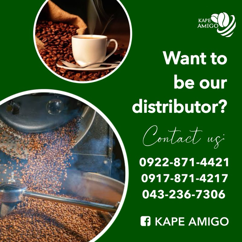 [Wholesale] Coffee Beans Supply | Samples [Kape Amigo] | Shopee Philippines
