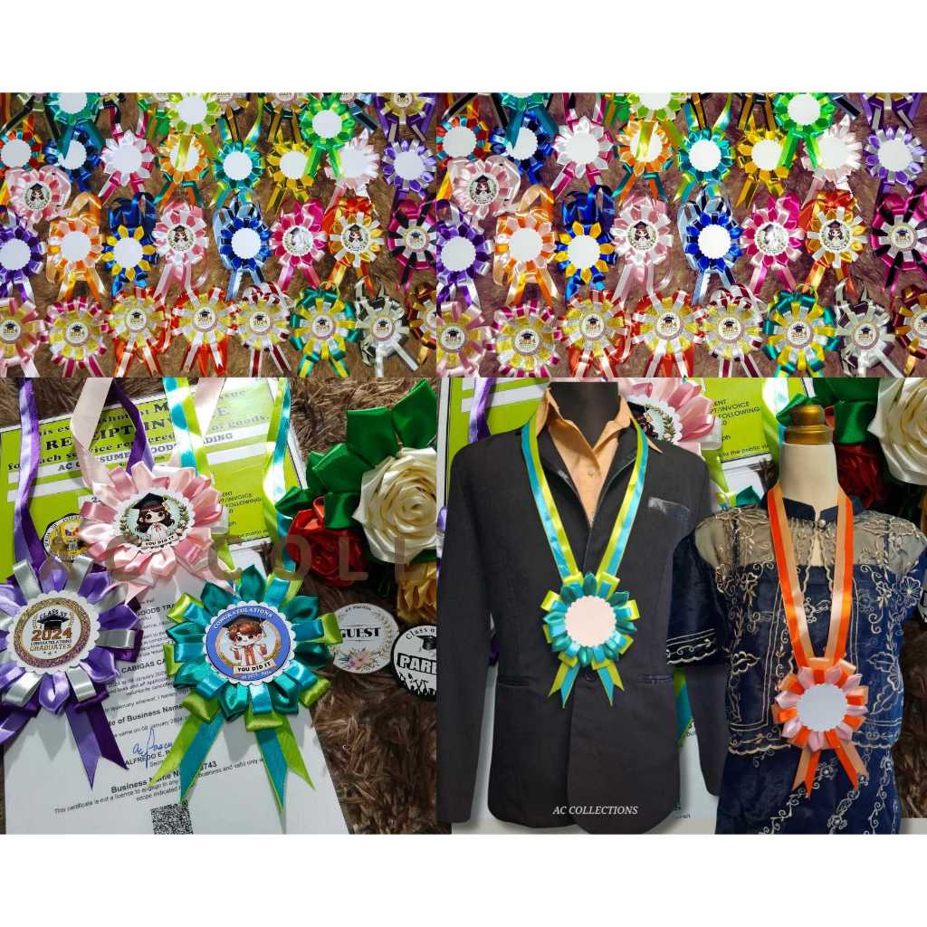 GARLAND/LEI FOR GRADUATION/MOVING-UP/GUESTS/PARENTS/TEACHERS/FACULTY ...