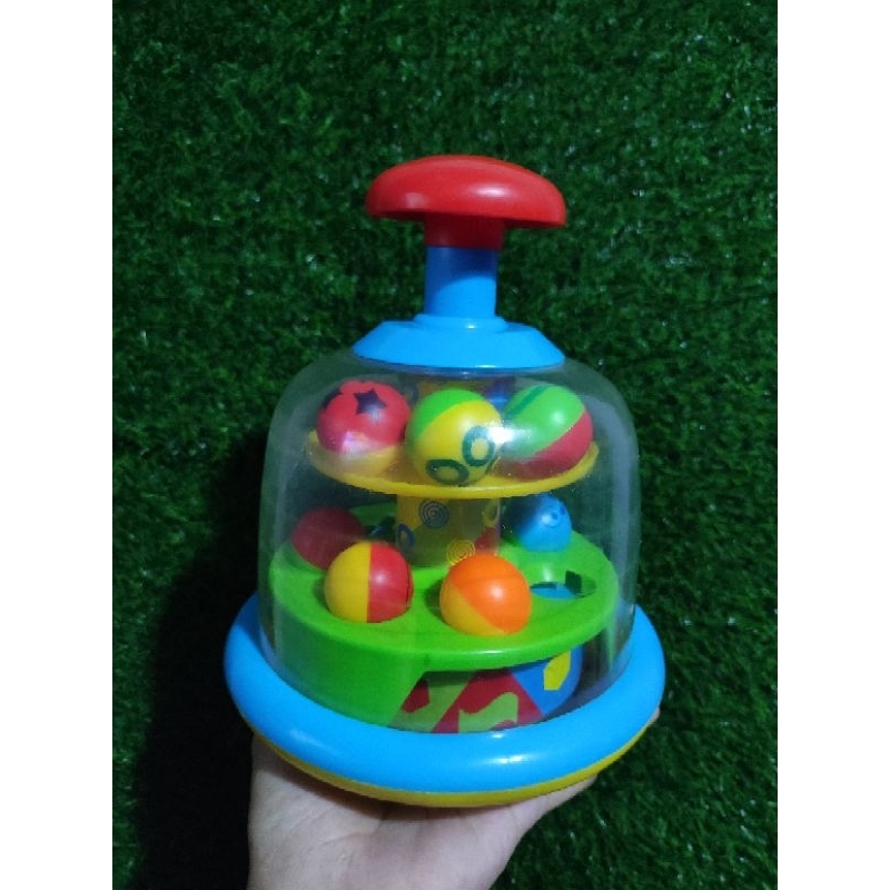 Funtime Spinning Popping Pals | Shopee Philippines