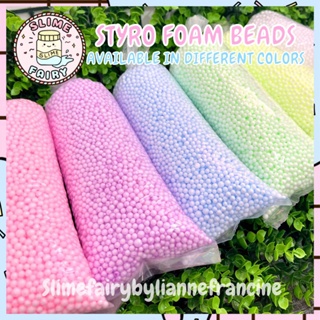 STYRO FOAM BALLS FOAM BEADS FOR SLIME AND SOUVENIR FILLERS BY SLIME ...