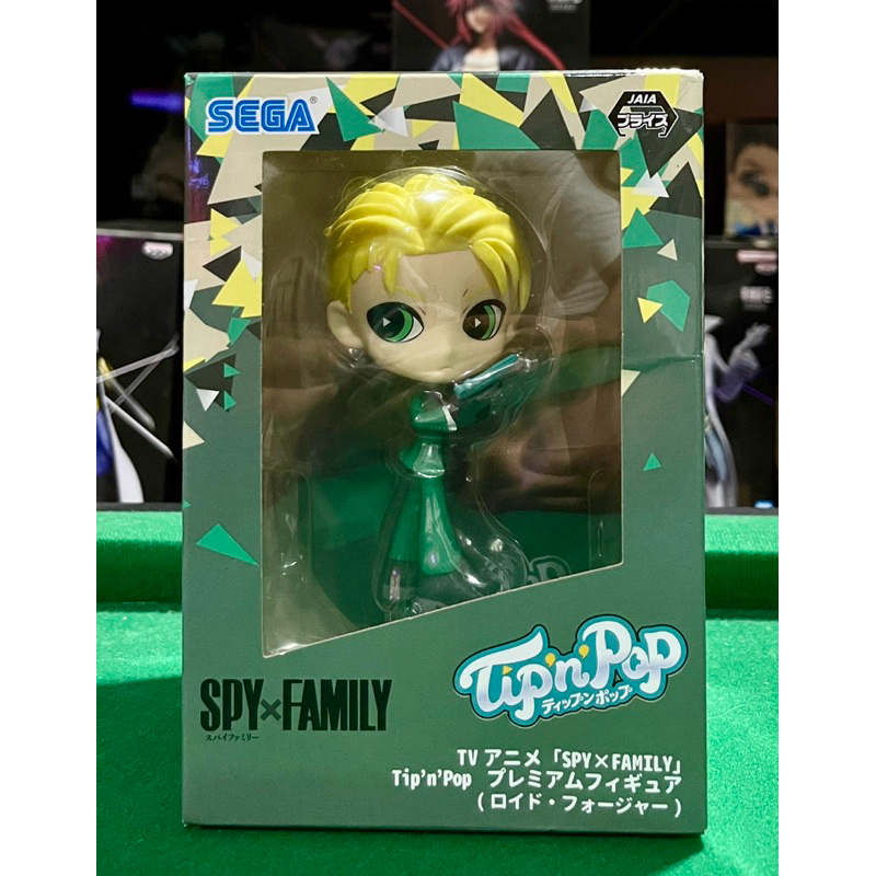 Spy x Family Tip'n'Pop Loid Forger (Normal Color) Premium Figure (MIB ...