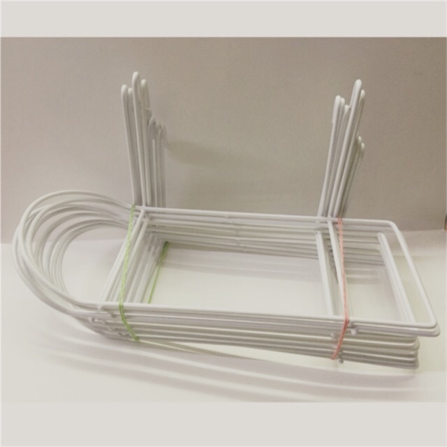 (10pcs) Single Shoe Rack Hanging Shelf Rack Wall Display | Shopee ...