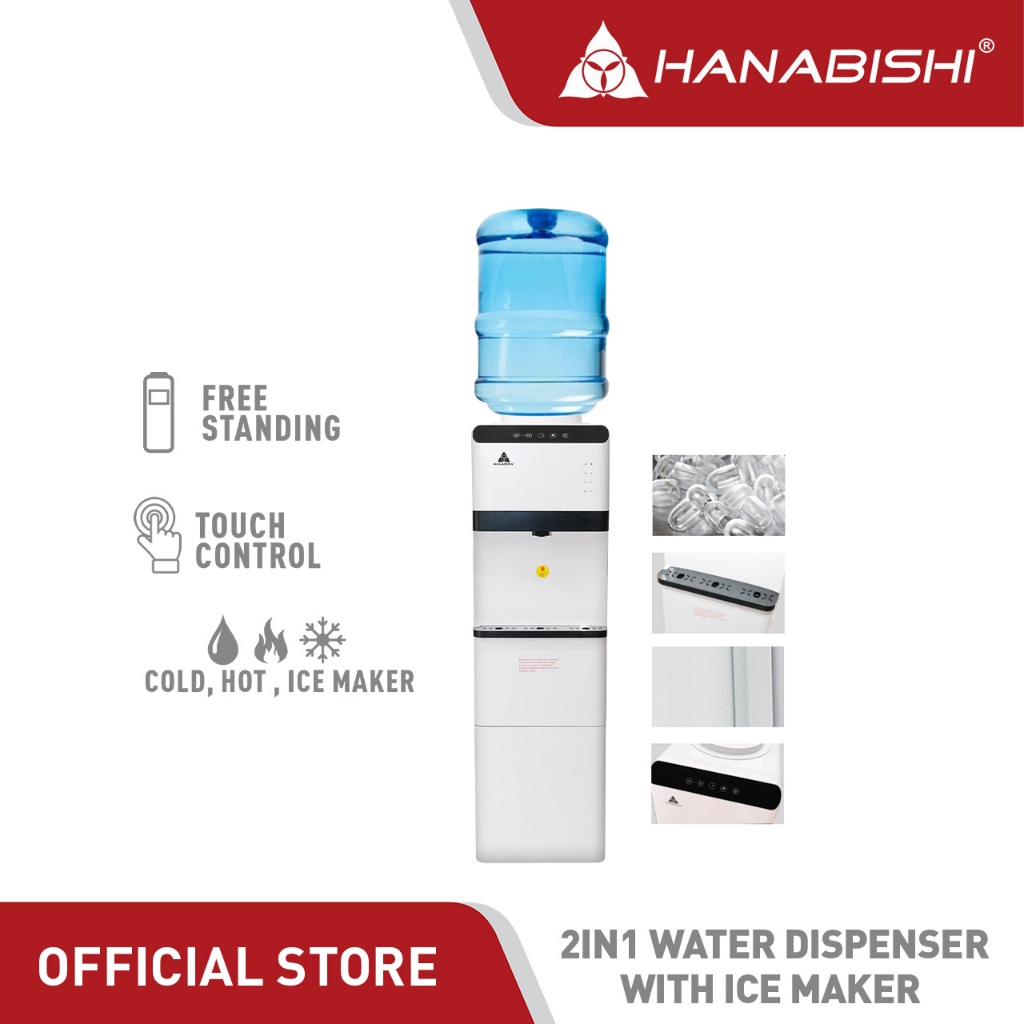 Hanabishi Water Dispenser HFSWDICEM-4500 | Shopee Philippines