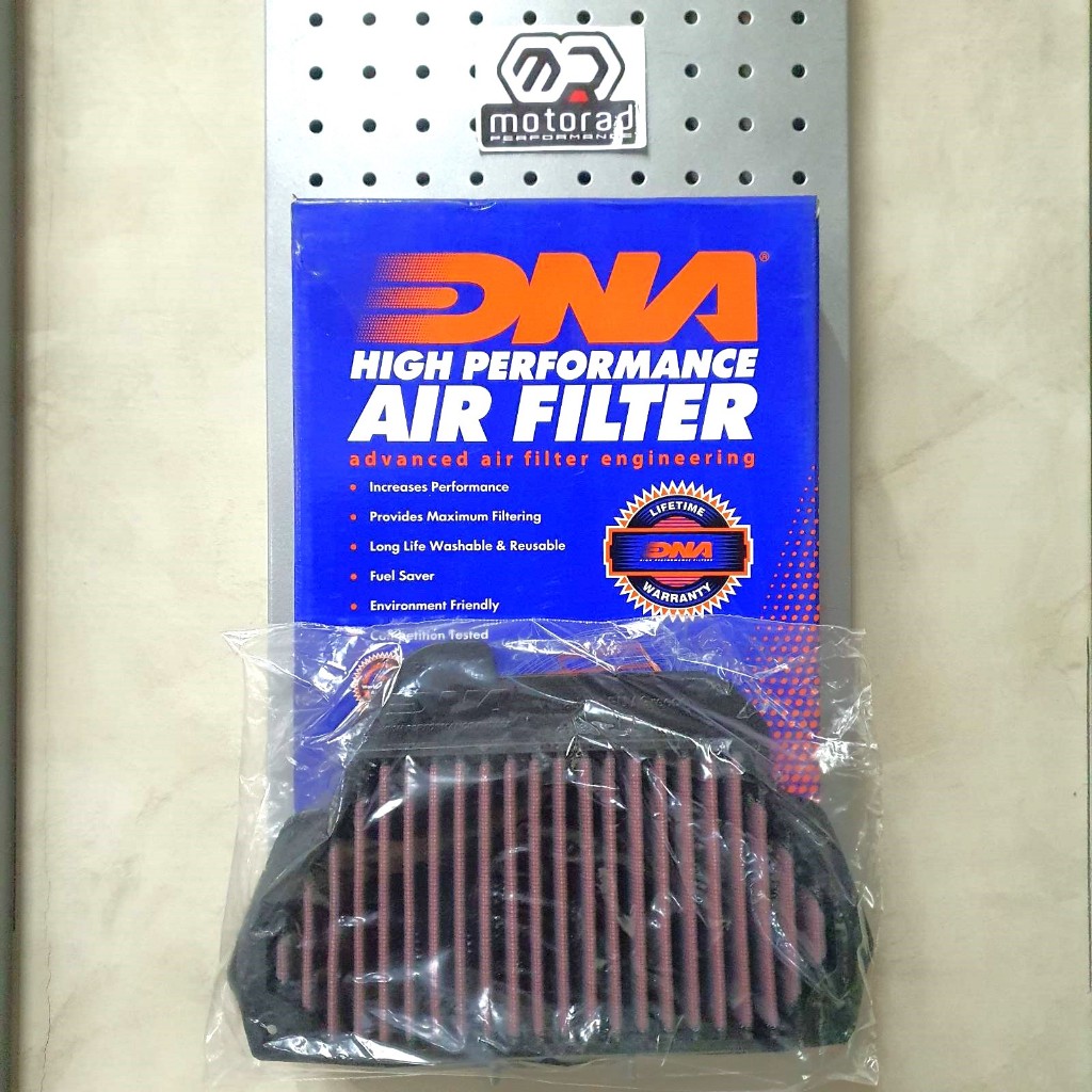 DNA Air Filter for Motorcycle 2014-2018 Honda CB650F P-H6N14-01 ...