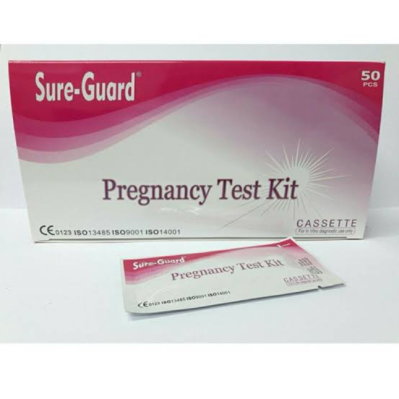 Sure-Guard Pregnancy test kit | Shopee Philippines