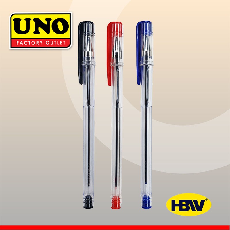 HBW 2000 Fine Point Ballpen 0.5mm Black/Blue/Red | Shopee Philippines