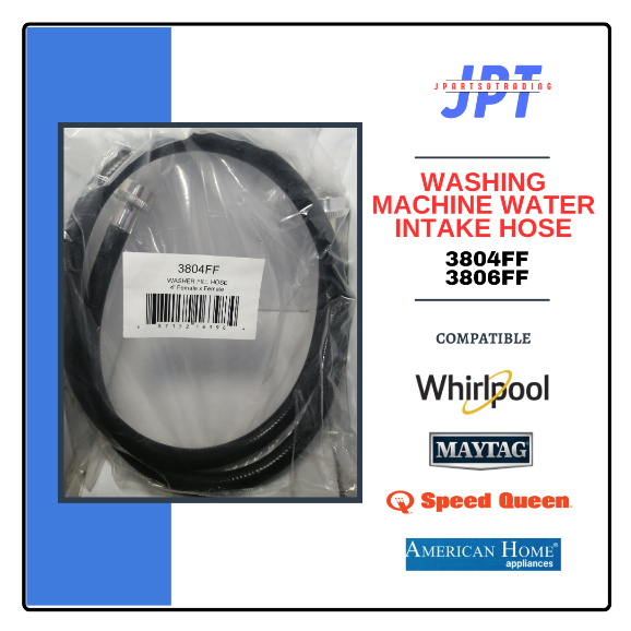 Washing Machine Water Intake Hose 3804FF 3806FF | Shopee Philippines
