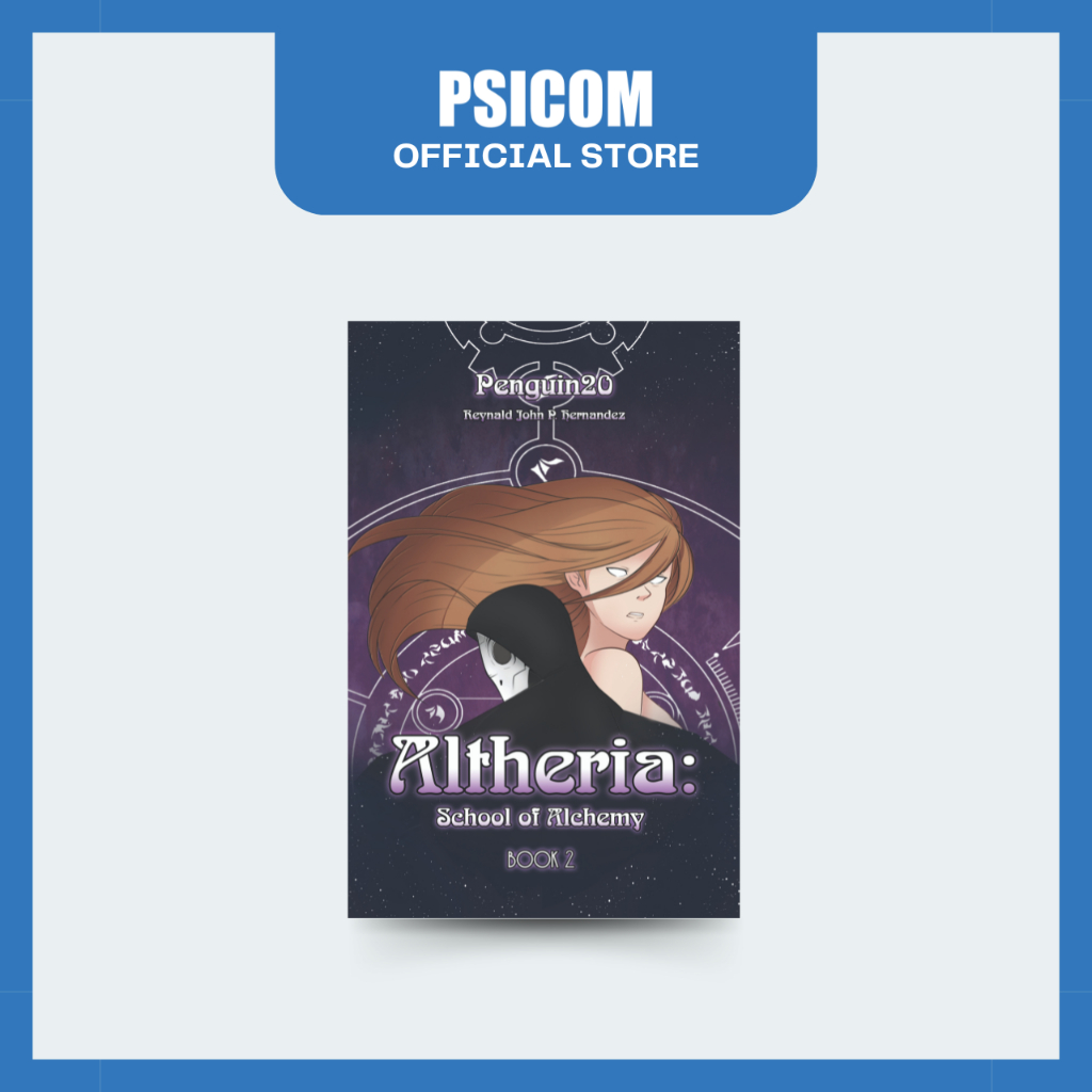 Psicom - Altheria: School of Alchemy Book 2 by Penguin20 | Shopee ...