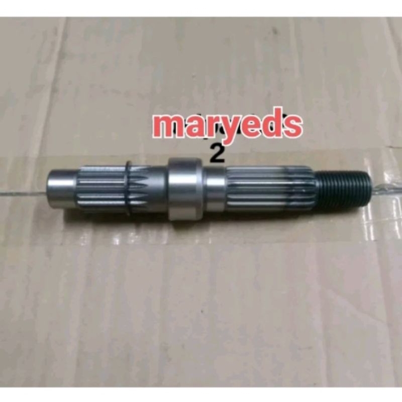 REAR AXLE RUSI GALA 125/PASSION 125/VENUS 125/ROYAL 125 | Shopee ...