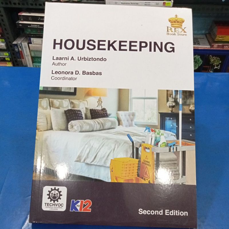 HOUSEKEEPING (2ND EDITION ) | Shopee Philippines