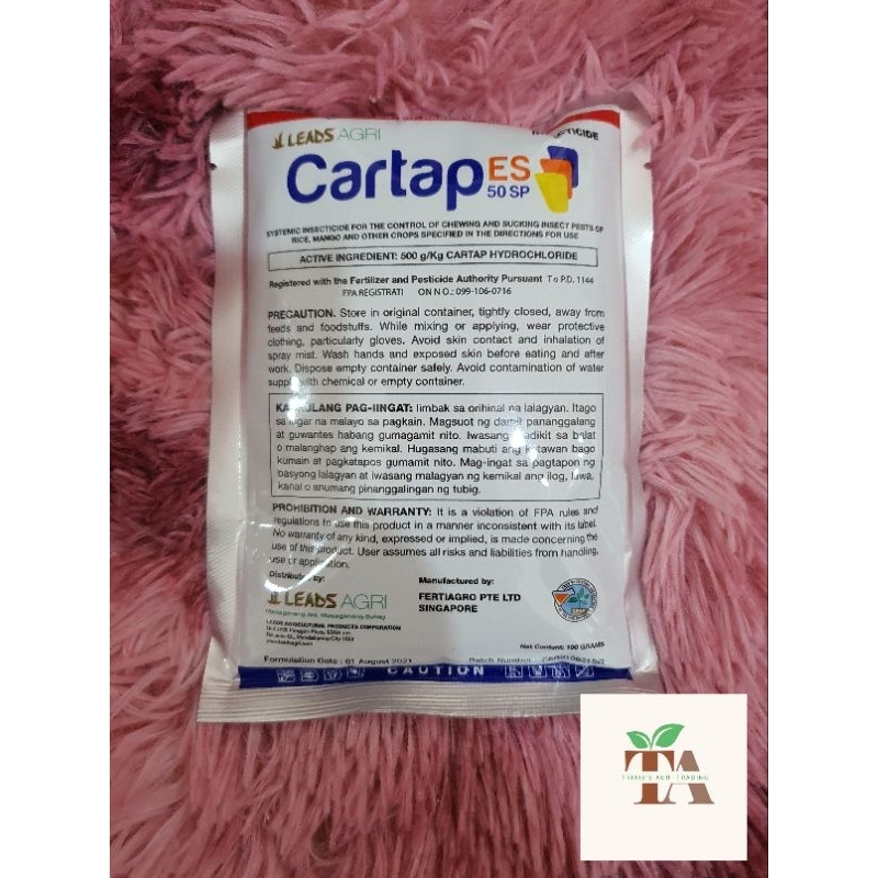 Cartap Systemic Insectide 1sachet Cartap ES leads Agri Hydrochloride ...