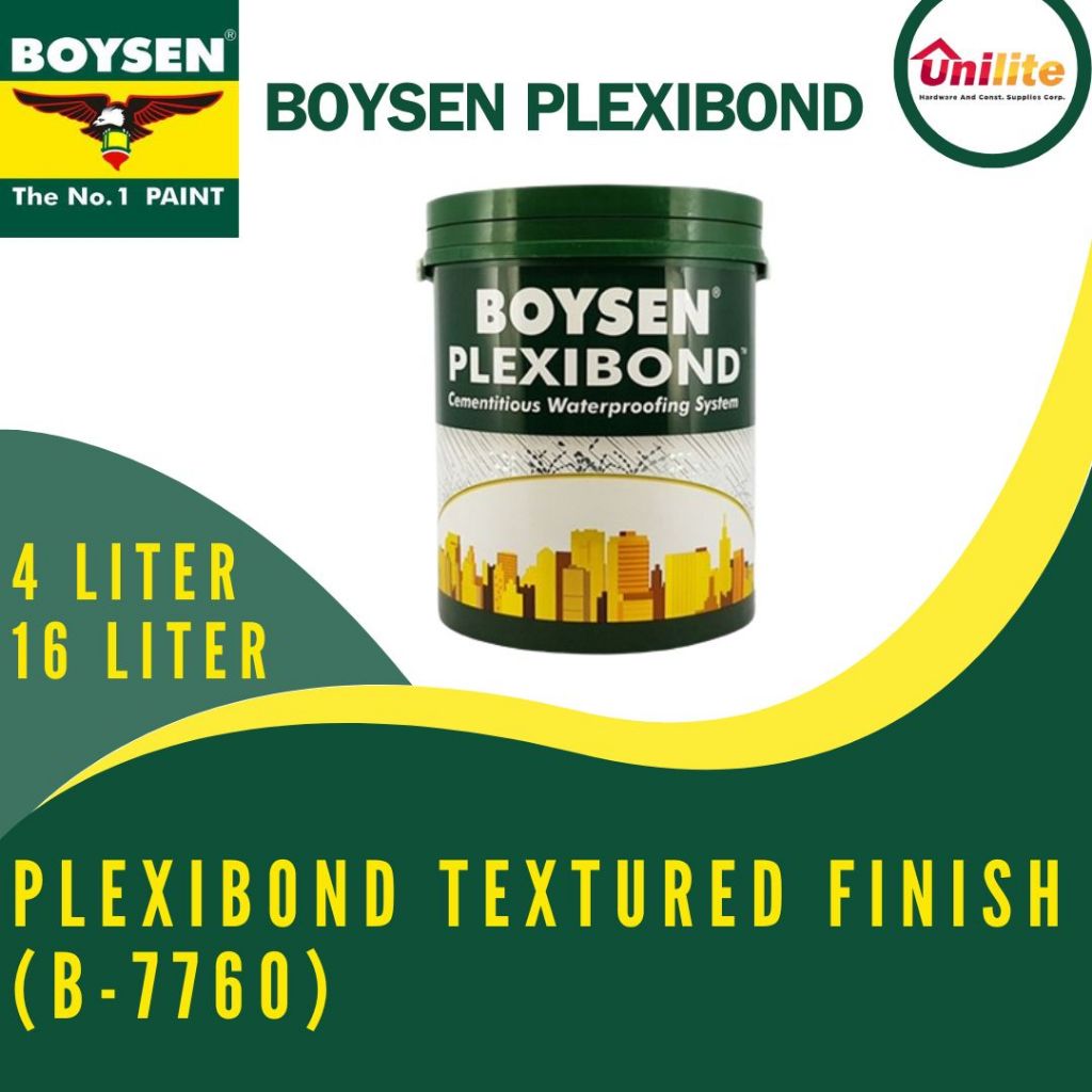 BOYSEN PLEXIBOND TEXTURED FINISH | Shopee Philippines
