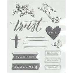 American Crafts Clear Stamp - Creative Devotion Set 3 #343055 | Shopee ...