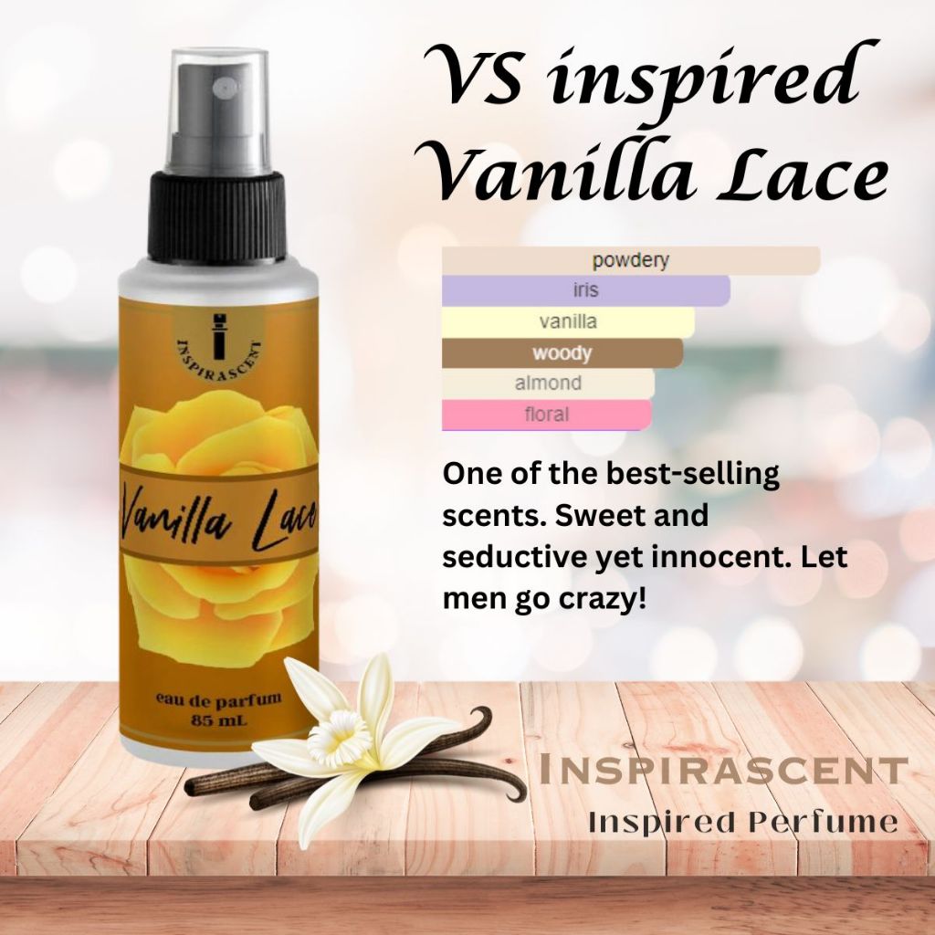 VS VANILLA LACE Long-lasting Inspired Perfume 85 mL | Shopee Philippines