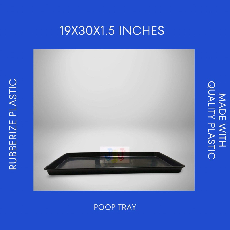19"x30" Poop Tray High Quality | Shopee Philippines