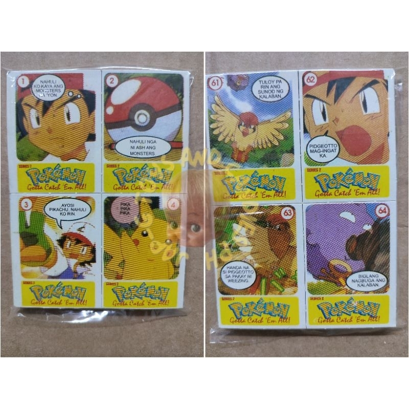 Pokemon Vintage Palengke Toy Pinoy Mini Teks - JAPG Toys | Shopee ...