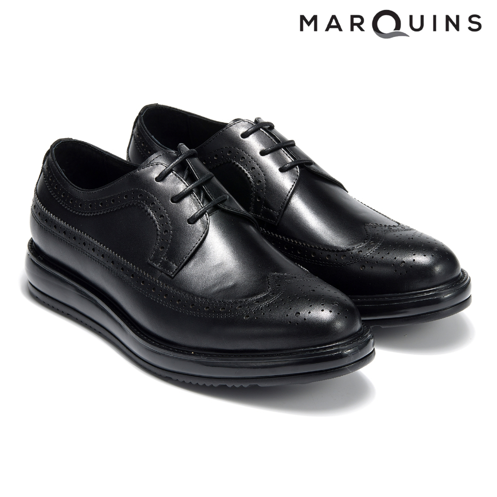Marquins Genuine Leather Casual Dress Shoes for Men - ETHAN | Shopee ...