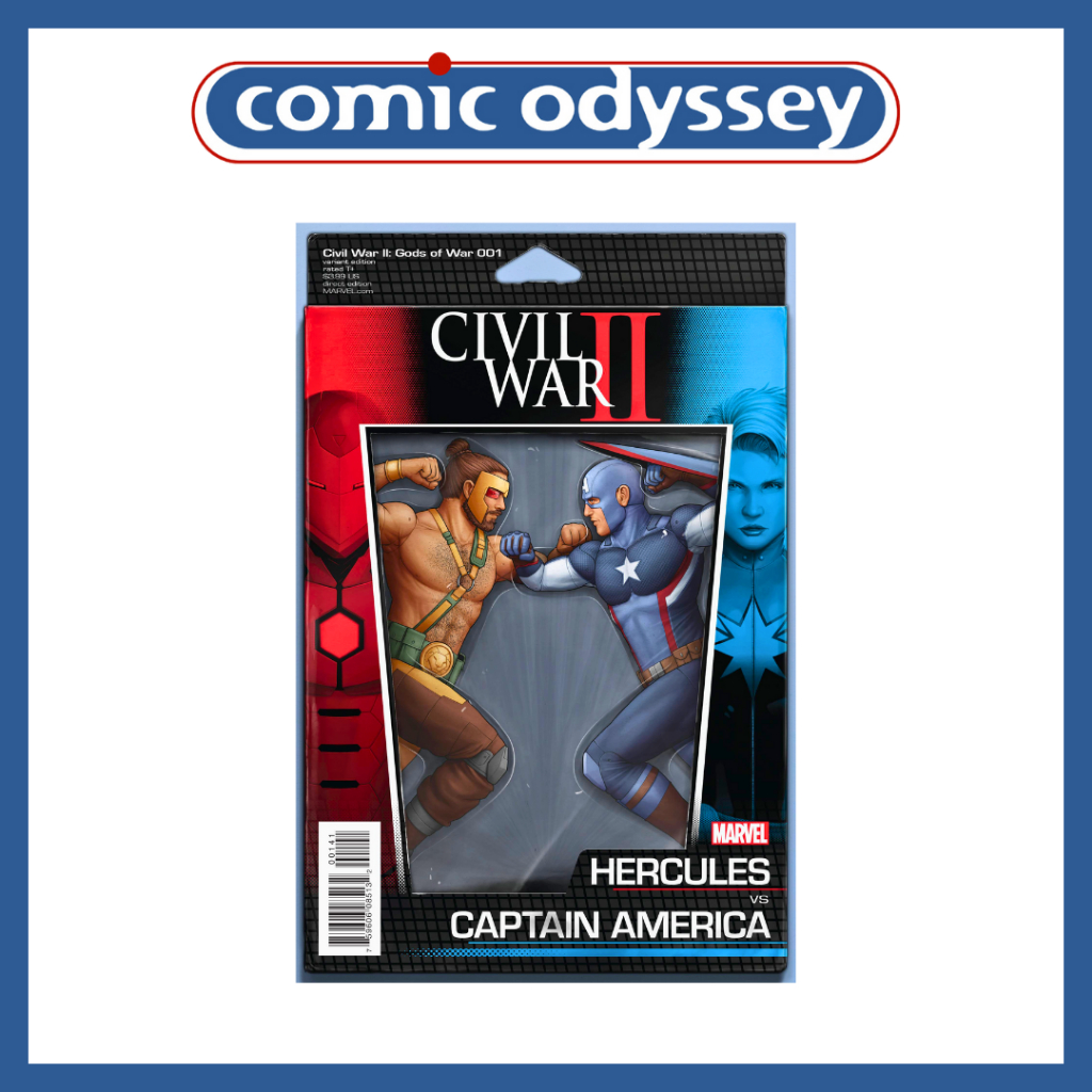 CIVIL WAR II GODS OF WAR #1 (OF 4) (2016) John Tyler Christopher Action ...