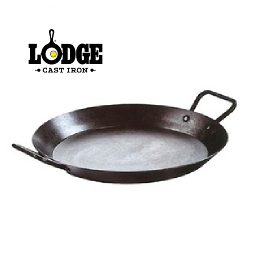 Lodge Carbon Steel Skillet Dual Handle Pan 15" | Shopee Philippines