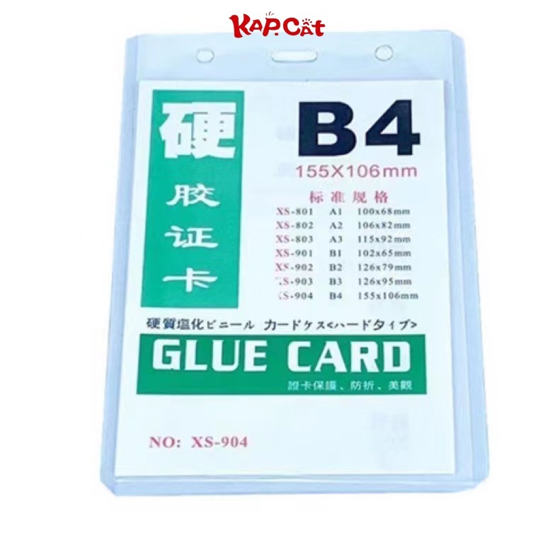 KAP.CAT B4 ID HOLDER office supplies SCHOOL SUPPLIES/GIVEAWAYS | Shopee ...