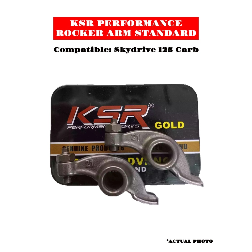 Ksr Performance Rocker Arm Set 2pcs. Standard Compatible: Suzuki ...