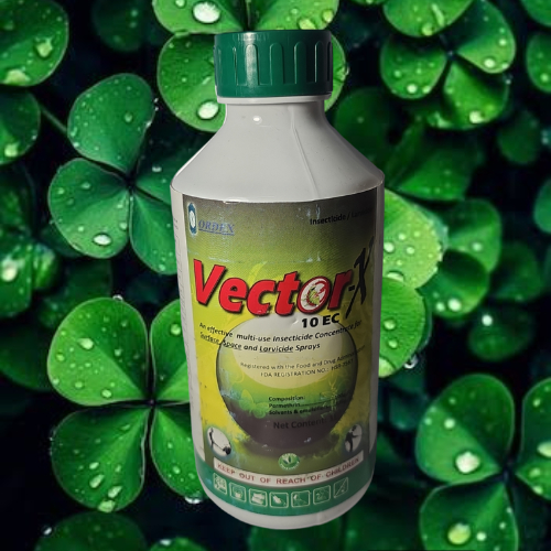 VECTOR X 10 EC Permethrin Larvicide Spray Concentrate for Mosquitoes ...