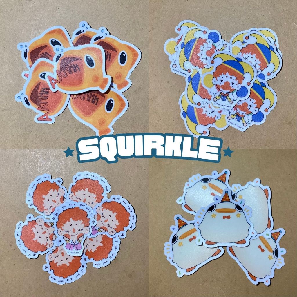 PRE-ORDER | Custom Stickers | MESSAGE US!! | Shopee Philippines