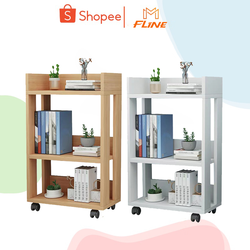 (COD) Printer rack, storage rack, mobile storage rack, multifunctional ...