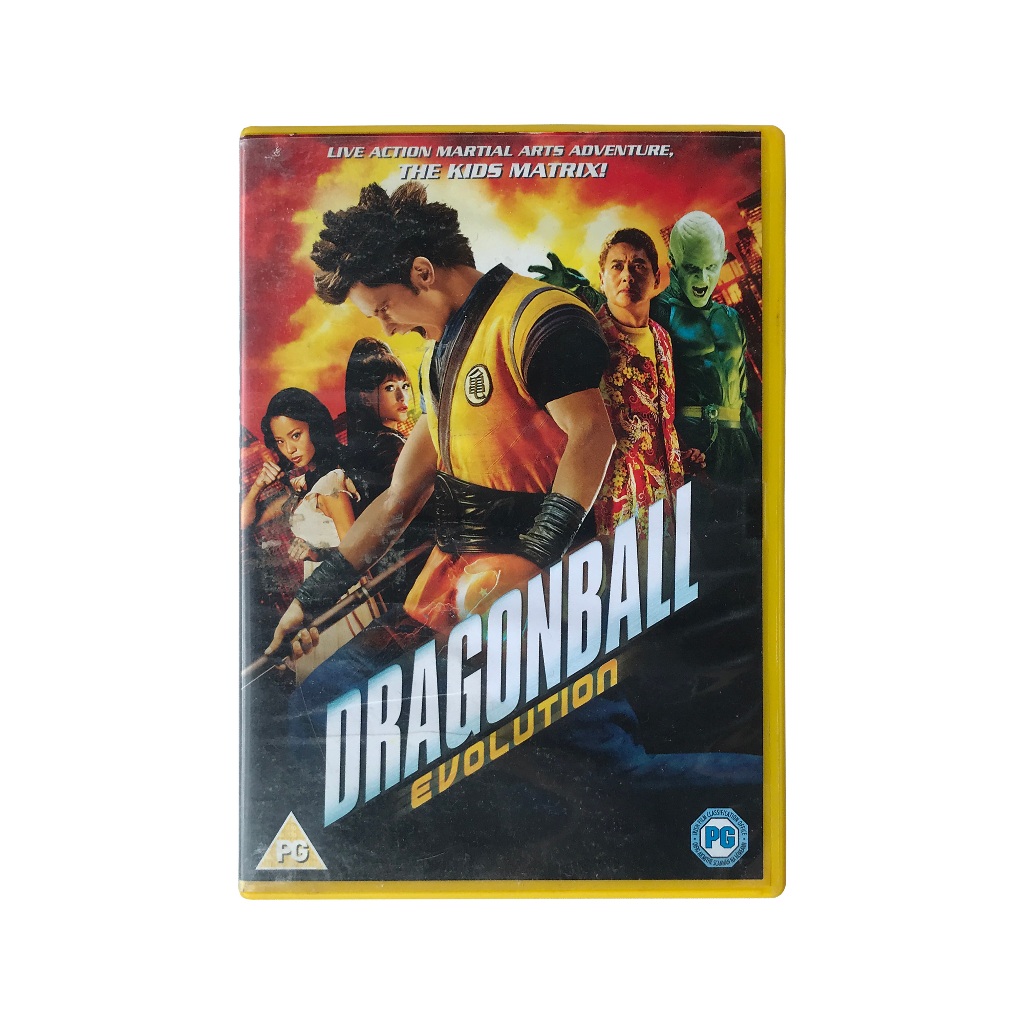 Dragonball Evolution (DVD) | Shopee Philippines